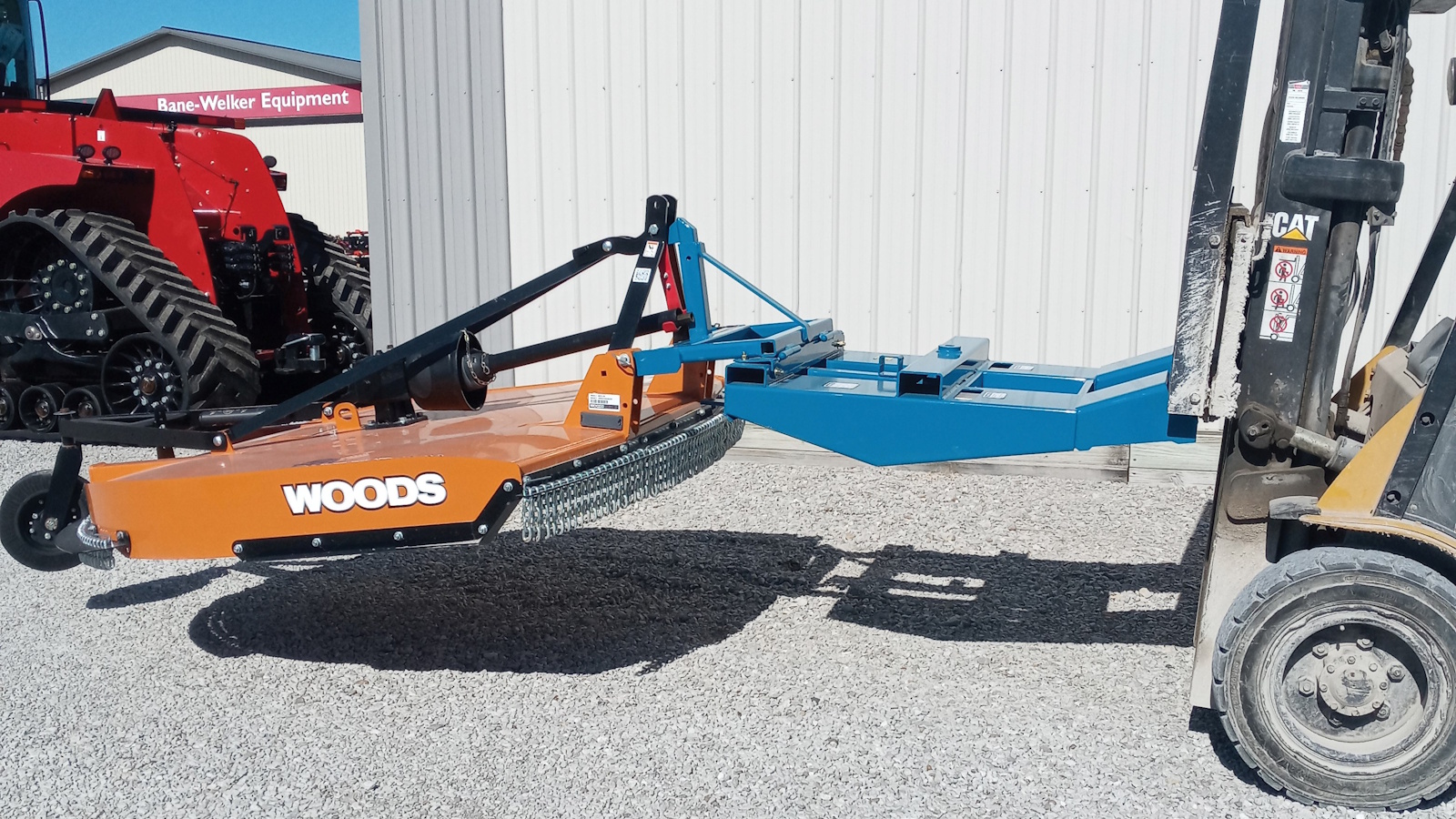 Sidekick Attachments trailer and equipment mover – Rental Management ...