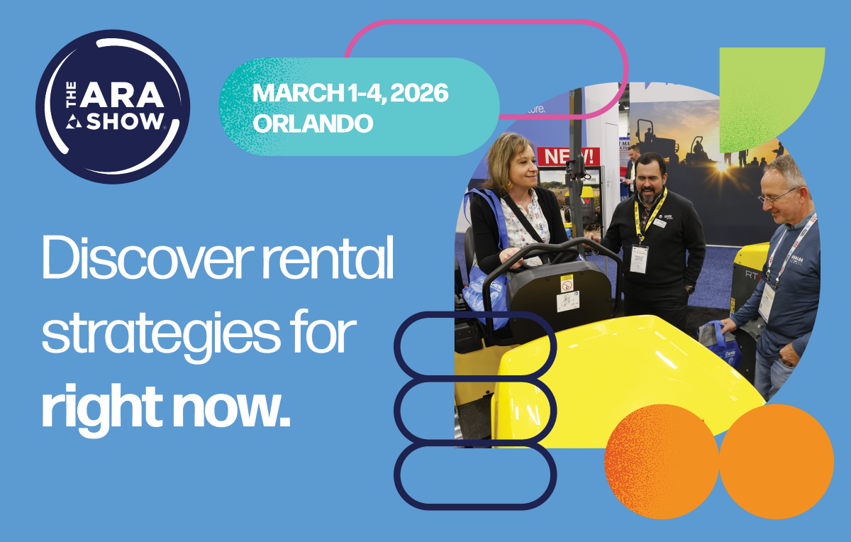 Full schedule and details released for The ARA Show 2026 – Rental ...