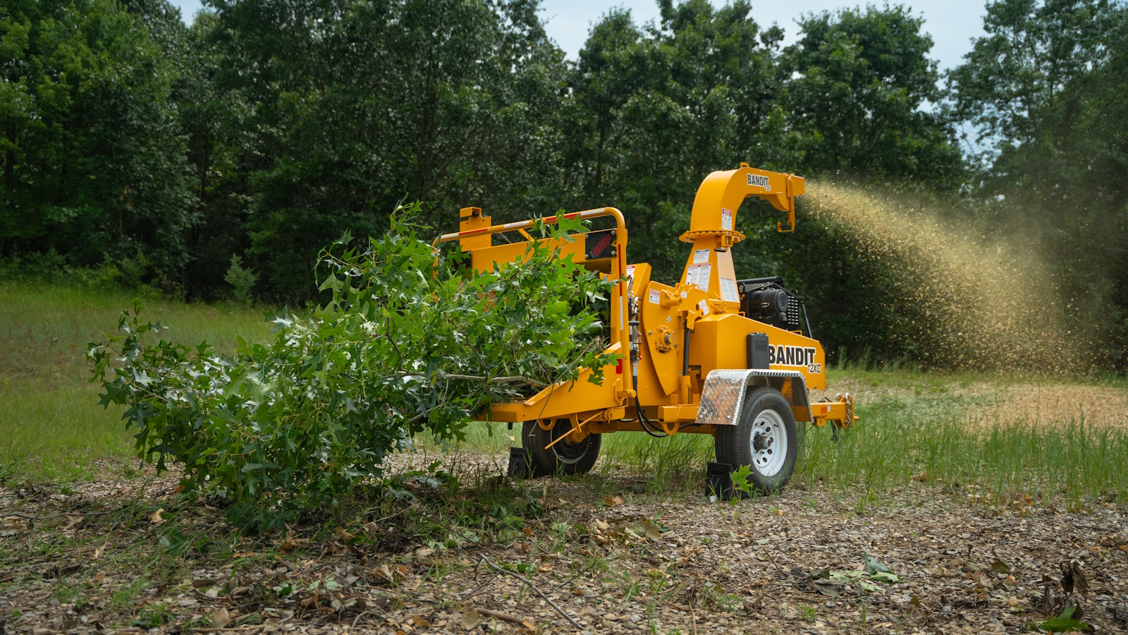 Bandit Industries produces 100,000th machine – Rental Management Media ...