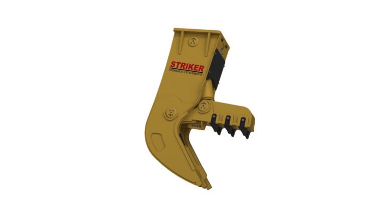 Toku America fixed hydraulic pulverizer – Rental Management Media Group