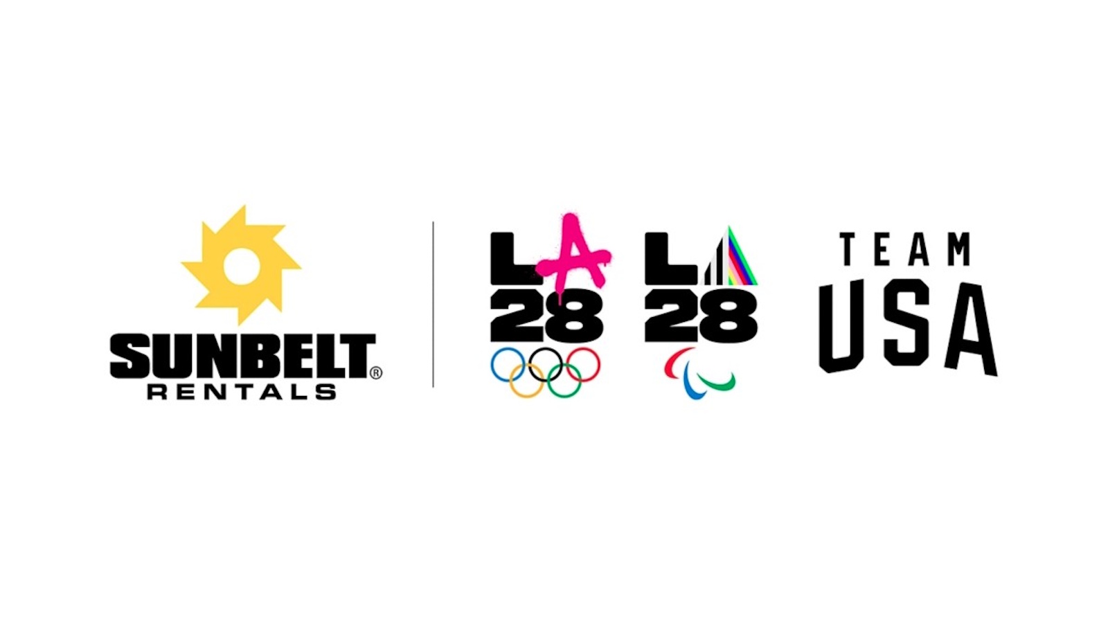Sunbelt named official rental partner for LA28 Olympic and Paralympic ...