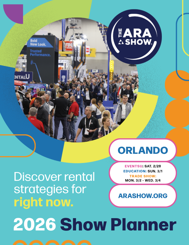 The ARA Show 2026 Planner is now available for Orlando – Rental ...