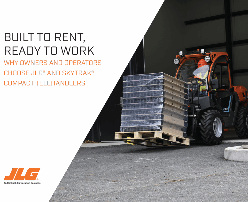 JLG releases new compact telehandler white paper – Rental Management ...
