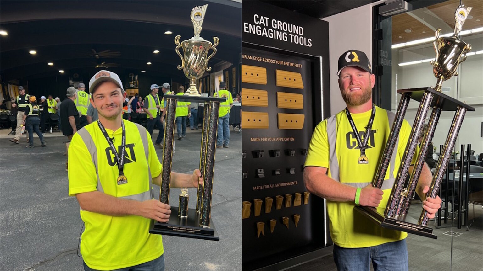 Caterpillar recognizes North American Global Operator Challenge ...