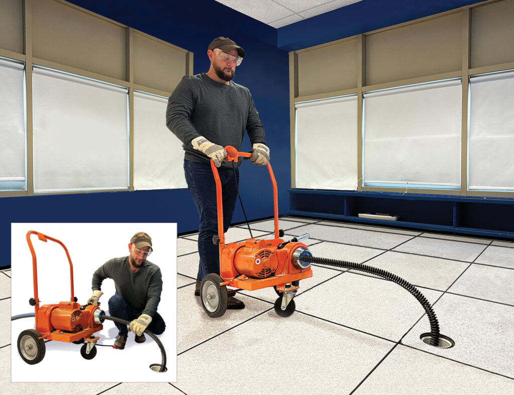 General Pipe Cleaners sectional drain cleaner – Rental Management Media ...