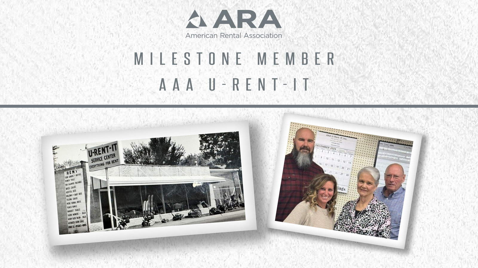 AAA U-Rent-It celebrates 71 years: Rental has defined Arkansas ...