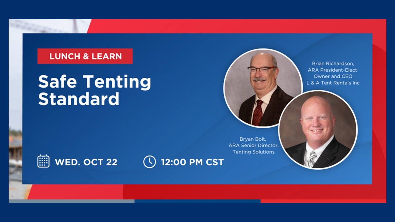 Sign up for Safe Tenting Lunch & Learn, Oct. 22 – Rental Management ...