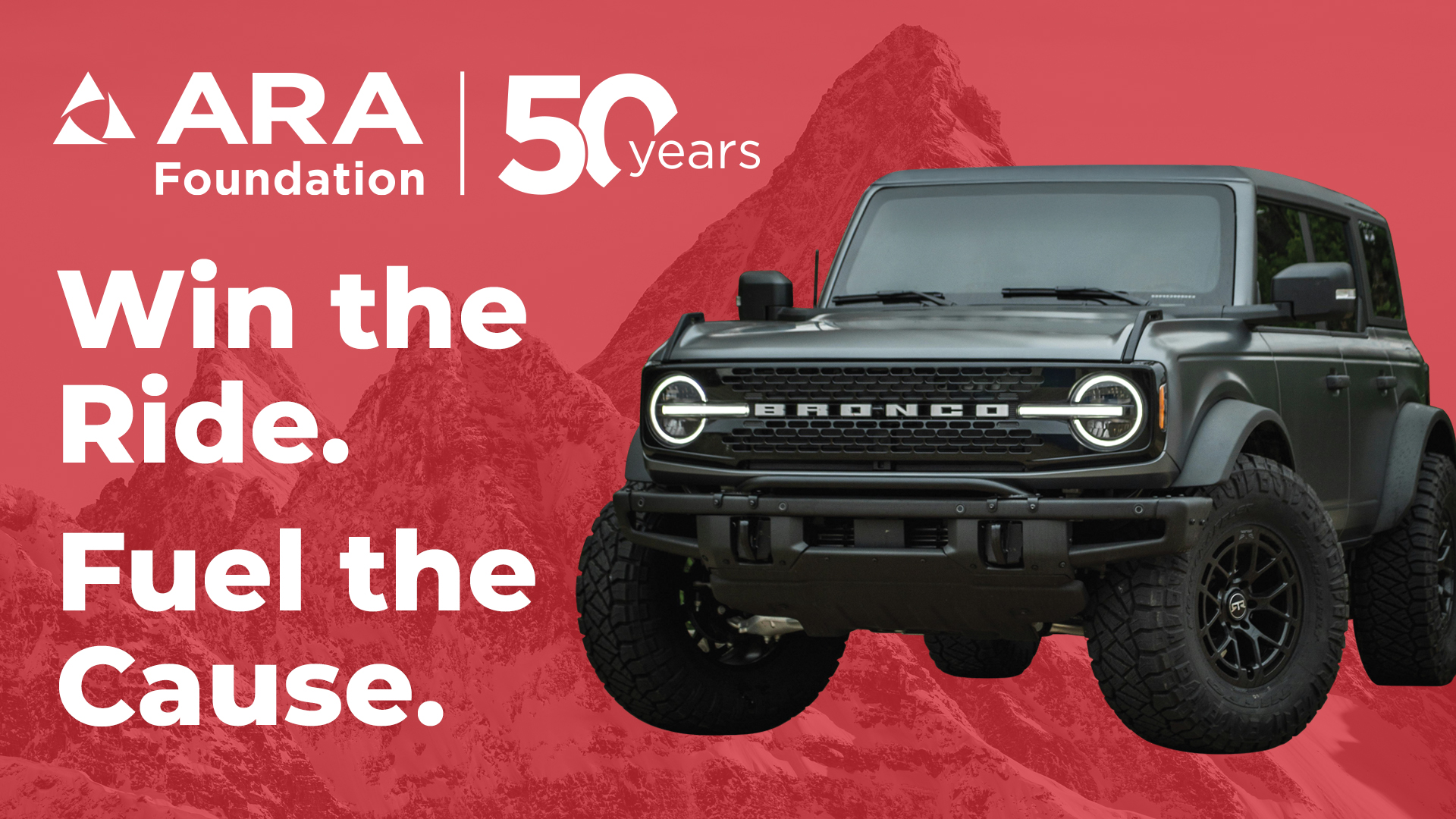 ARA Foundation celebrates 50 years with Ford Bronco raffle – Rental ...