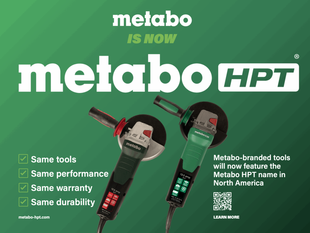 KOKI Group combines Metabo and Metabo HPT to unify brand – Rental ...