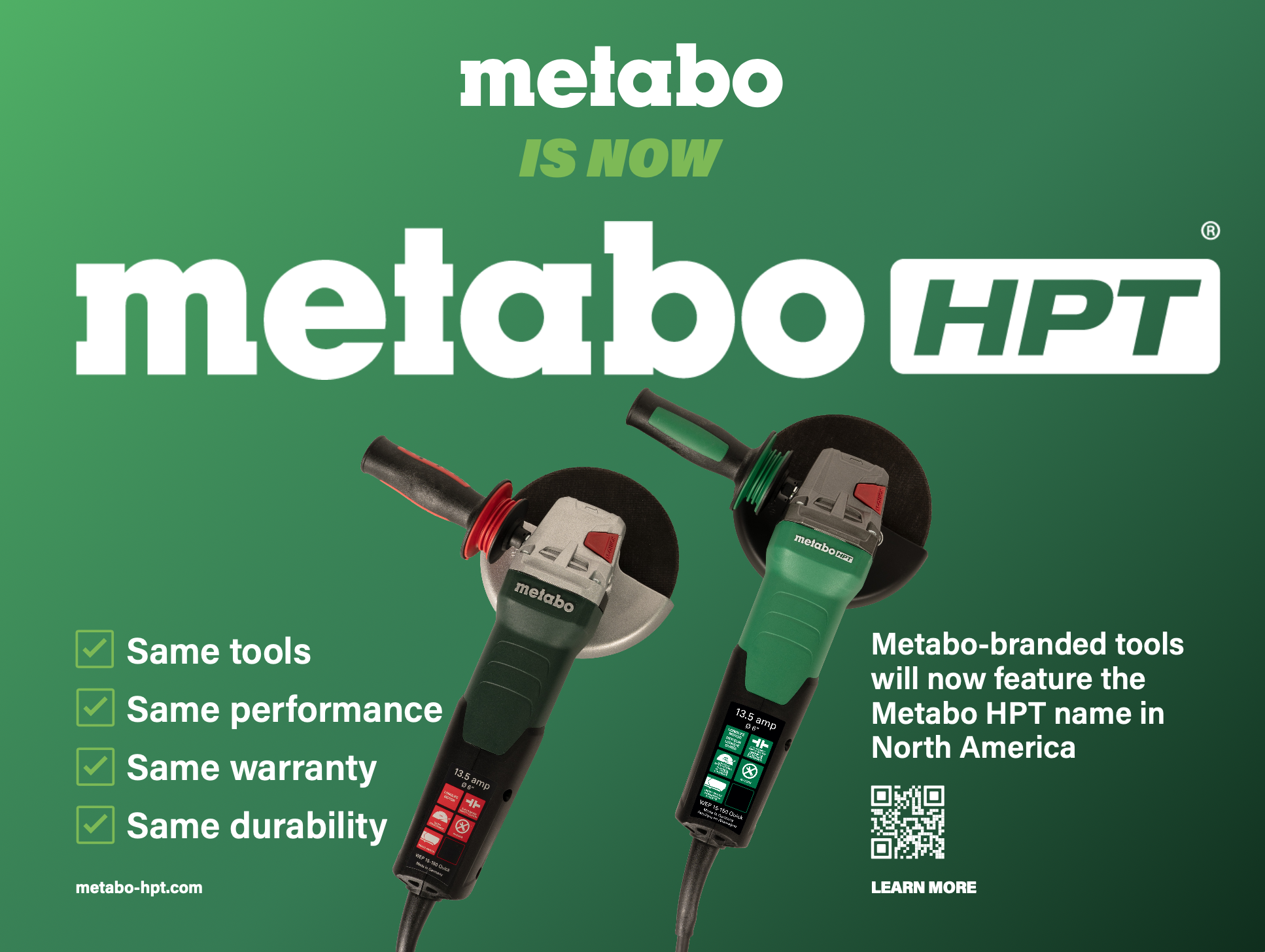 KOKI Group combines Metabo and Metabo HPT to unify brand – Rental ...