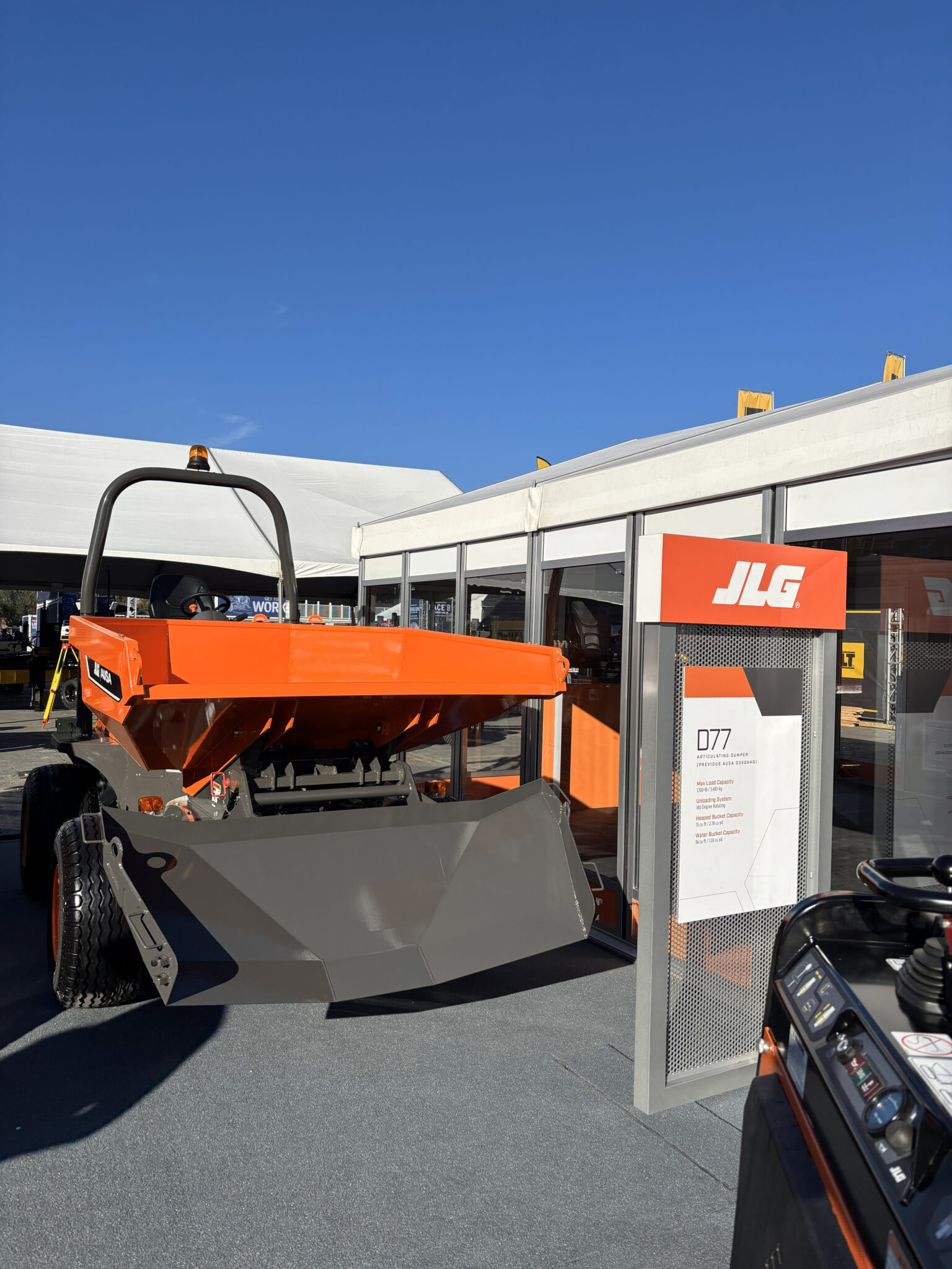 JLG AUSA all-terrain compact equipment – Rental Management Media Group
