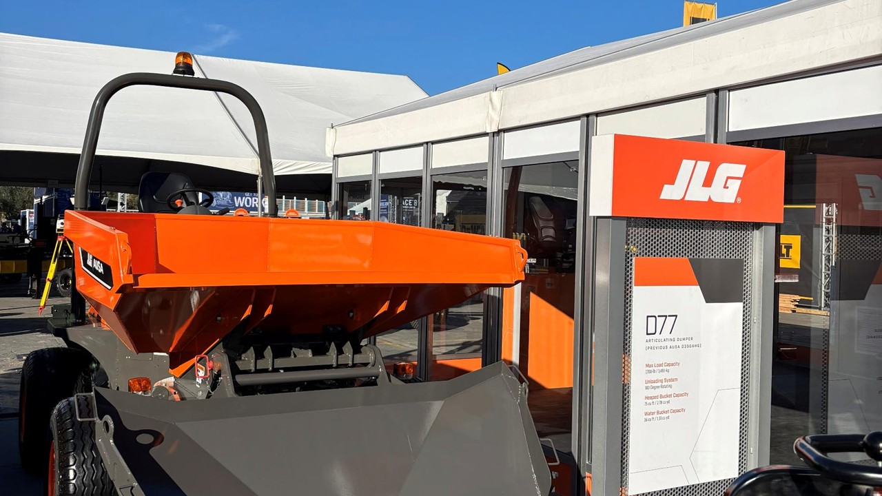 JLG AUSA all-terrain compact equipment – Rental Management Media Group