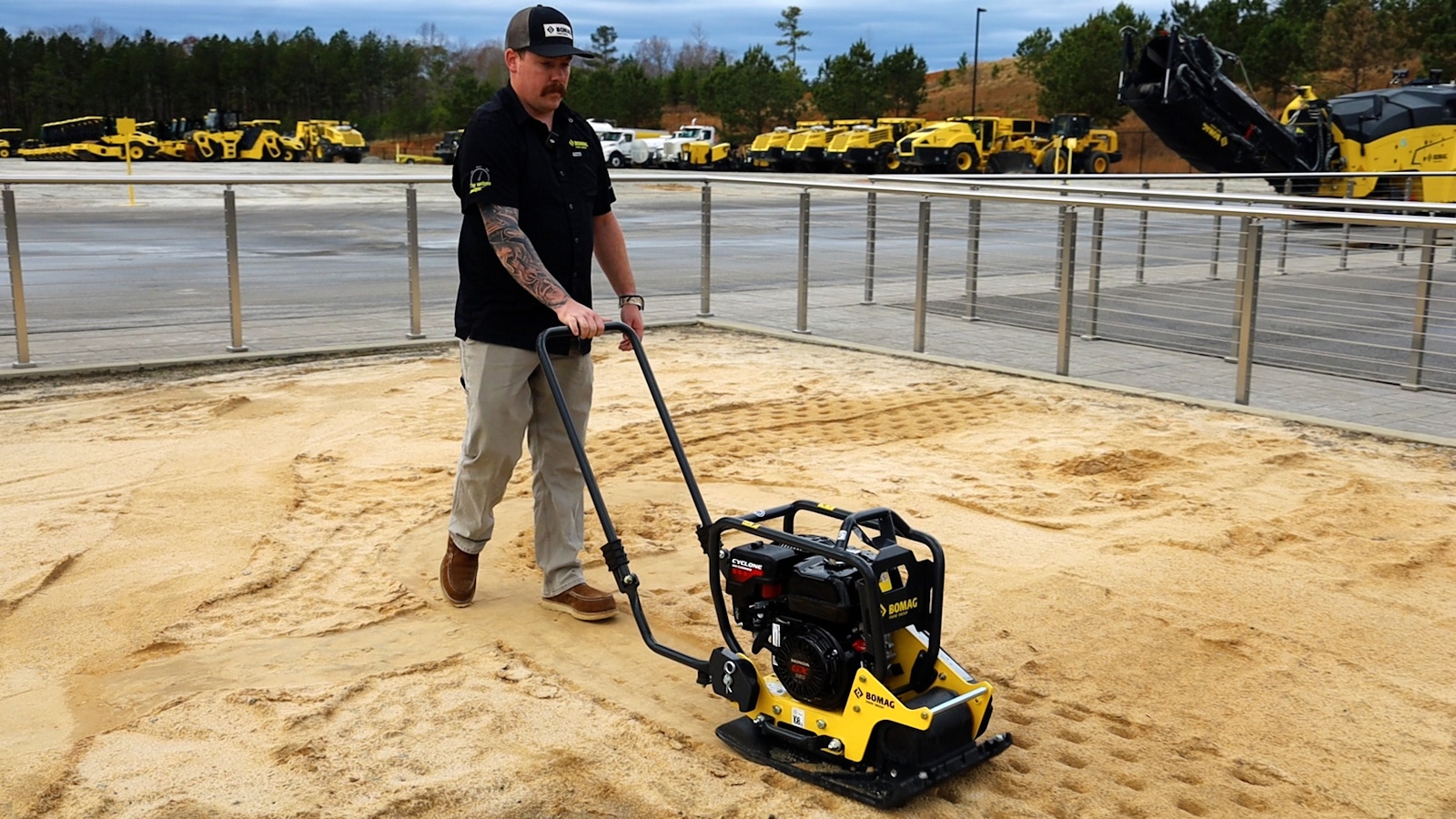 BOMAG vibratory plate compactors – Rental Management Media Group