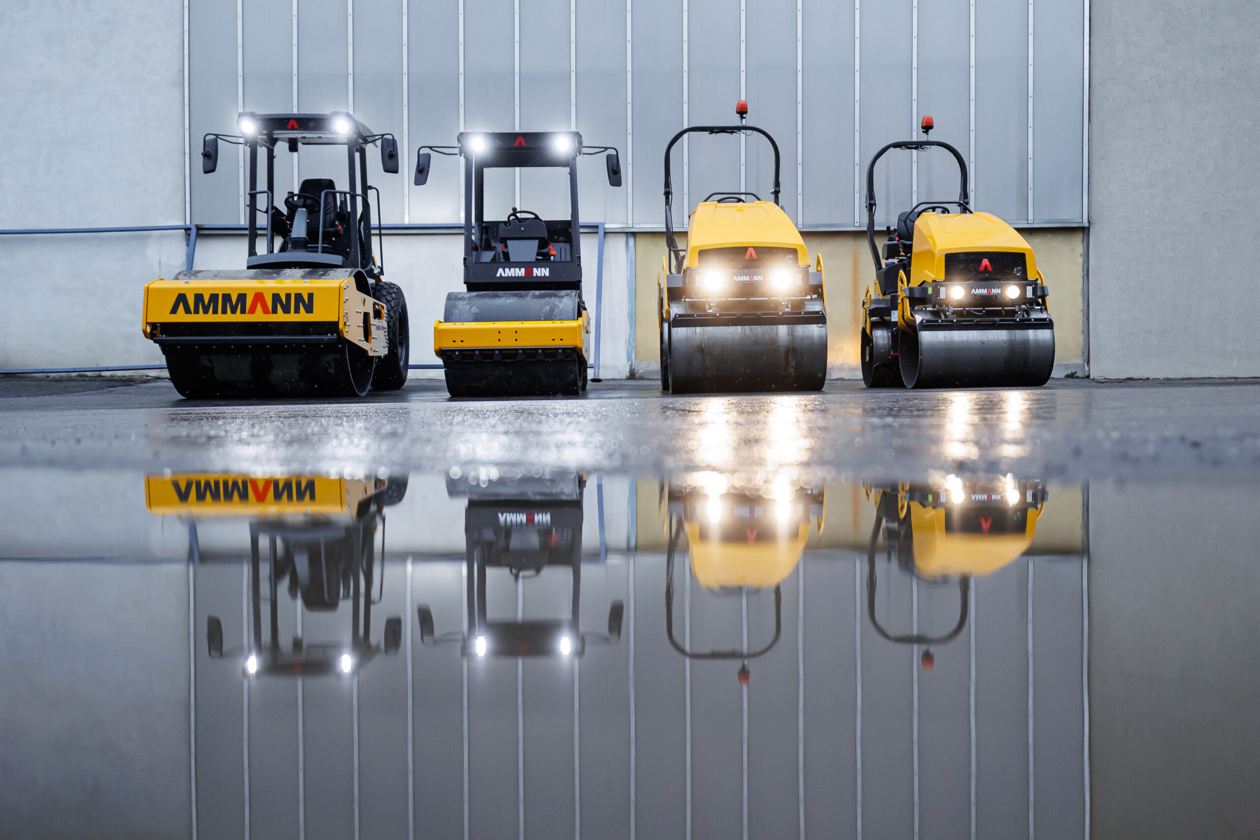 Ammann unveils new colors for North American machines – Rental ...