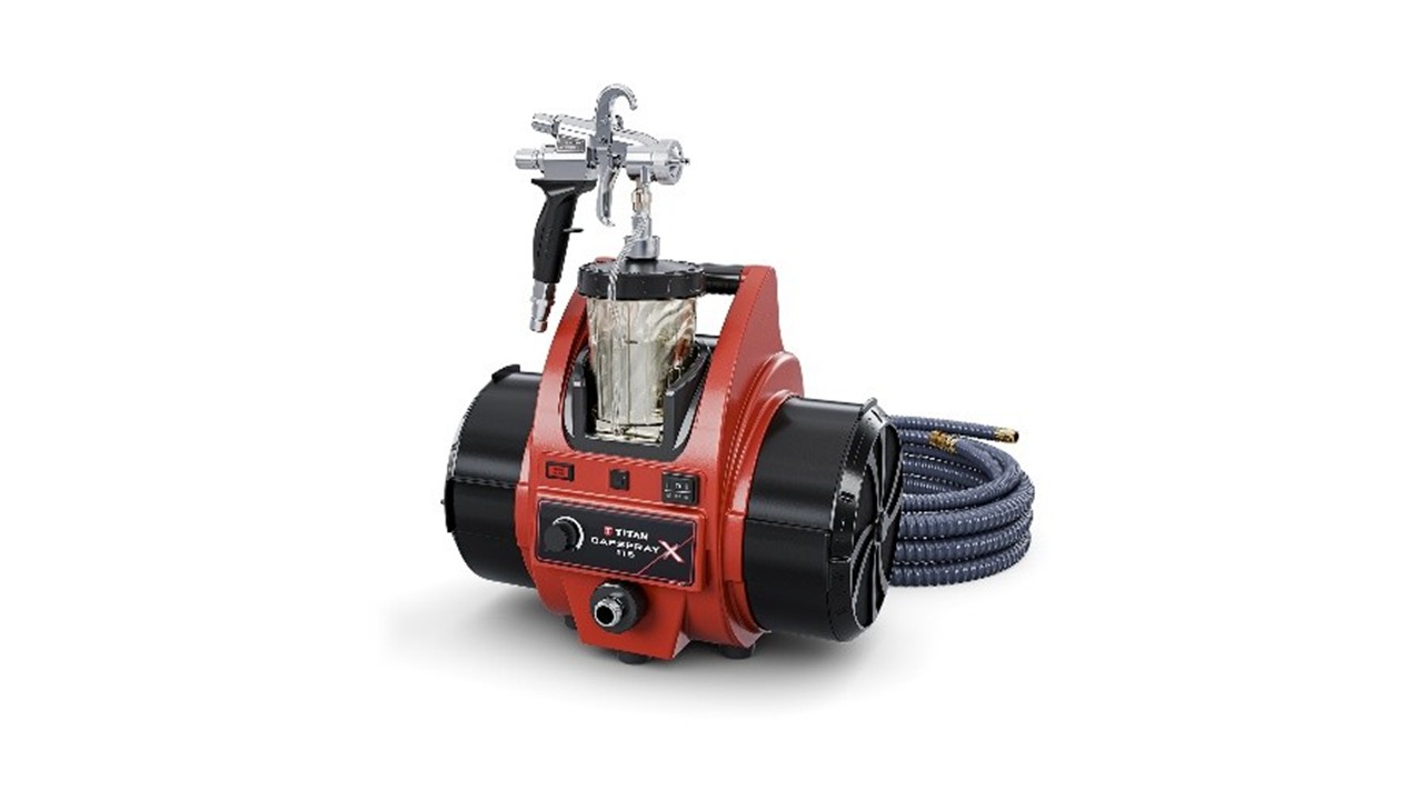 Titan HVLP finishing sprayers – Rental Management Media Group
