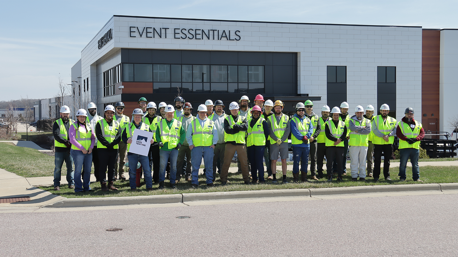 Safe Tenting kickoff brings industry professionals to Wisconsin ...