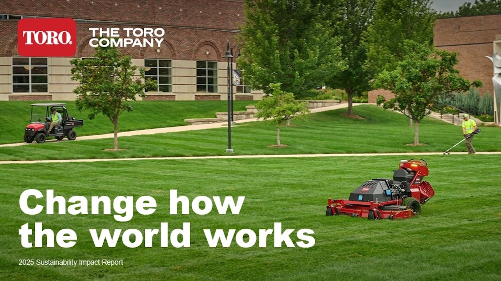 The Toro Co. reveals sustainability impact, new goals – Rental ...